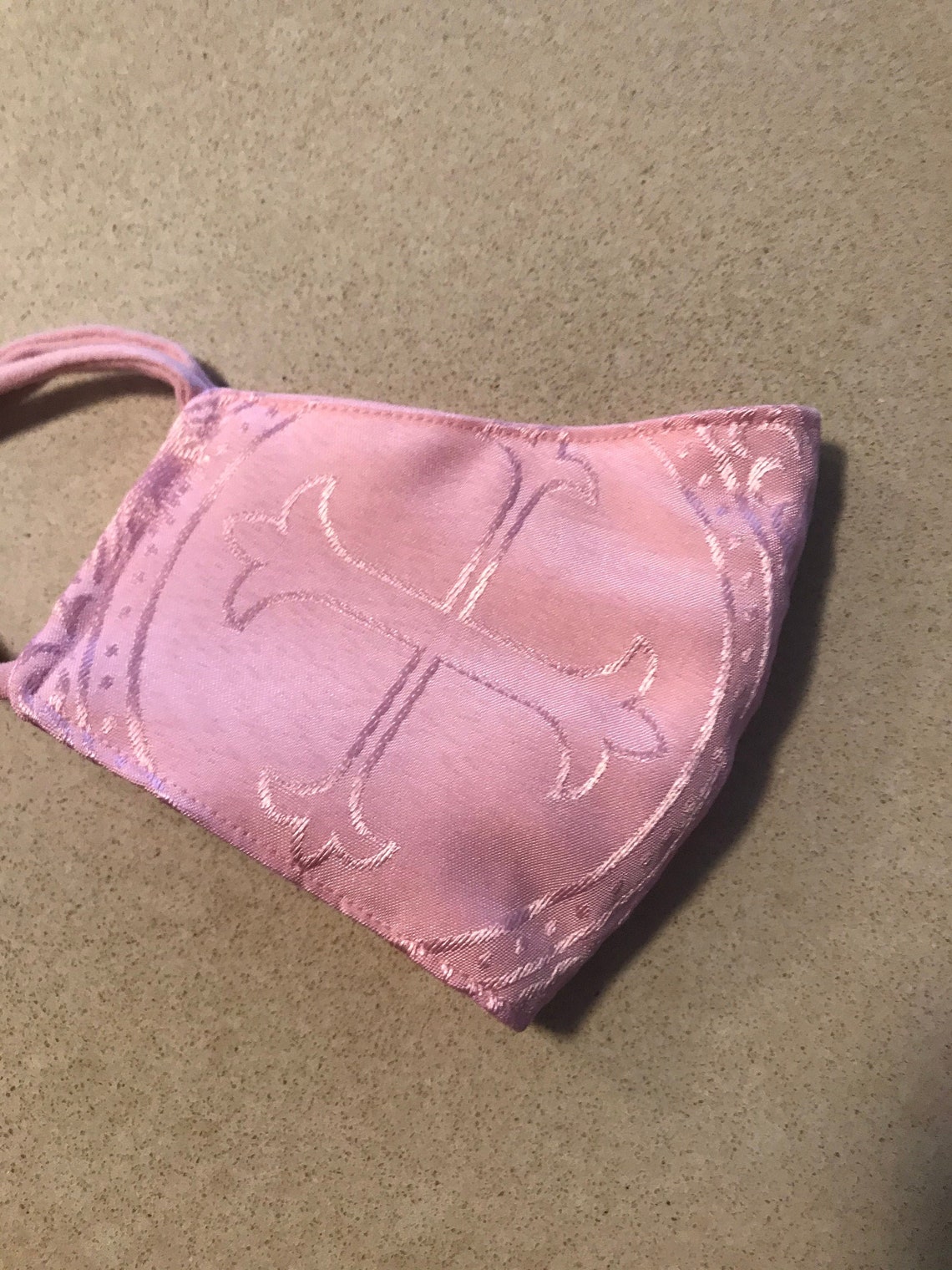 Catholic Liturgical Face Mask Religious Face Covering | Etsy