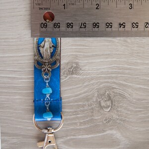 Mary Lanyard Catholic ID Badge Holder Marian Blessed Mother Lanyard ...