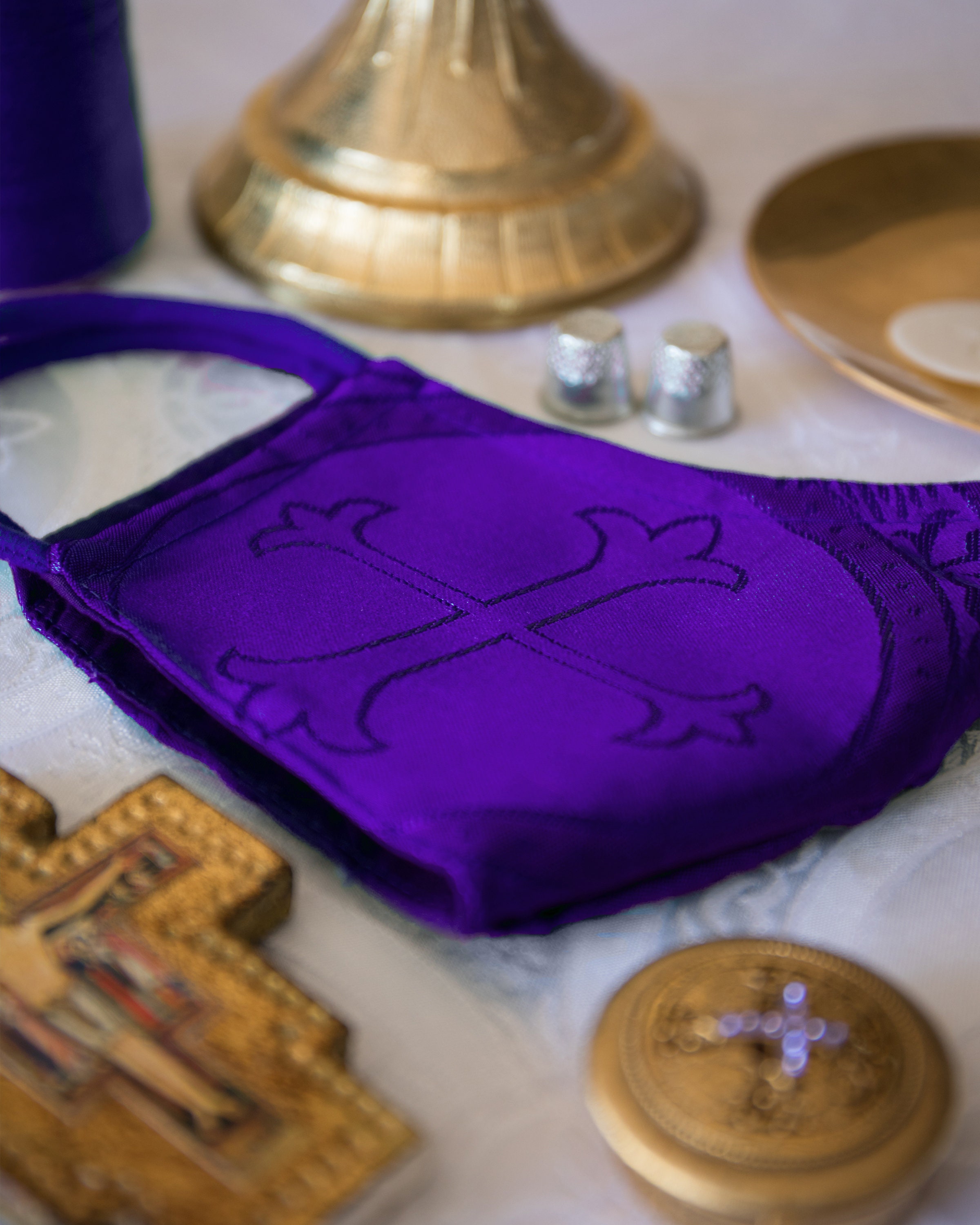 Catholic Liturgical Face Mask Reusable Religious Face | Etsy