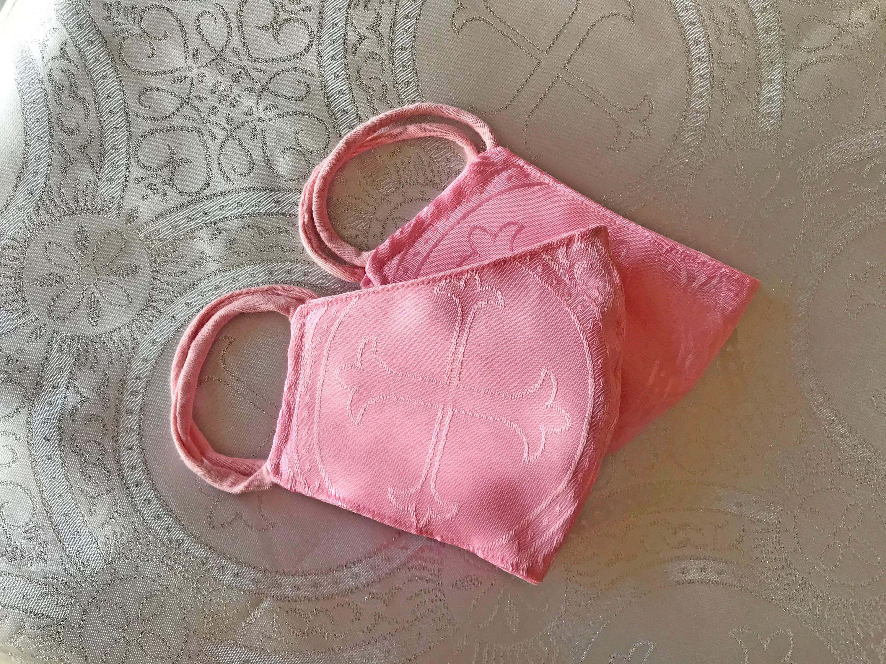 Catholic Liturgical Face Mask Religious Face Covering | Etsy