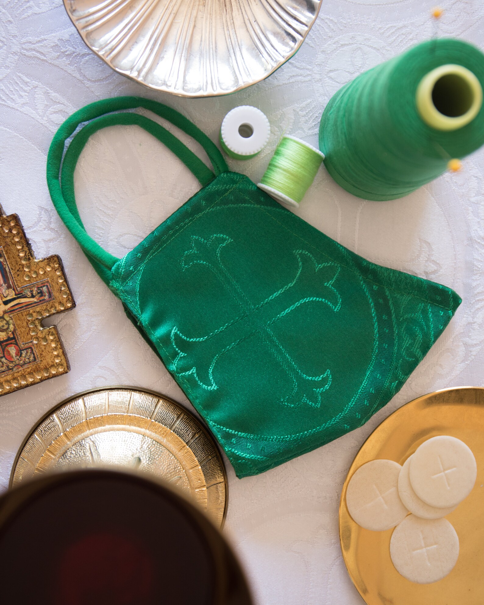 Catholic Liturgical Face Mask Reusable Religious Face - Etsy