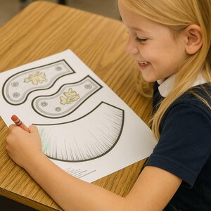 Roman Centurion Helmet – Printable Catholic Craft for Kids, Bible Armor ...