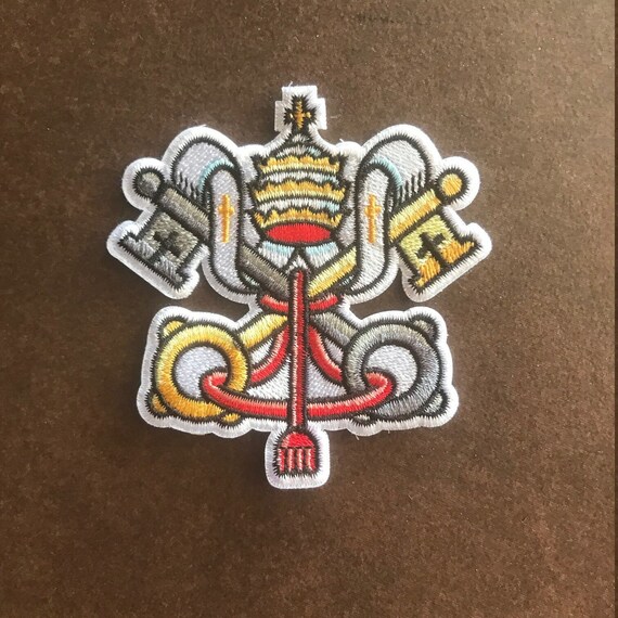 Catholic Vatican Papal 3 Inch Sew on Iron on Patch - Etsy