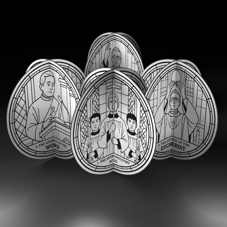 Catholic Mass Activity – 3D Sphere Teaches the 4 Parts of the Mass ...