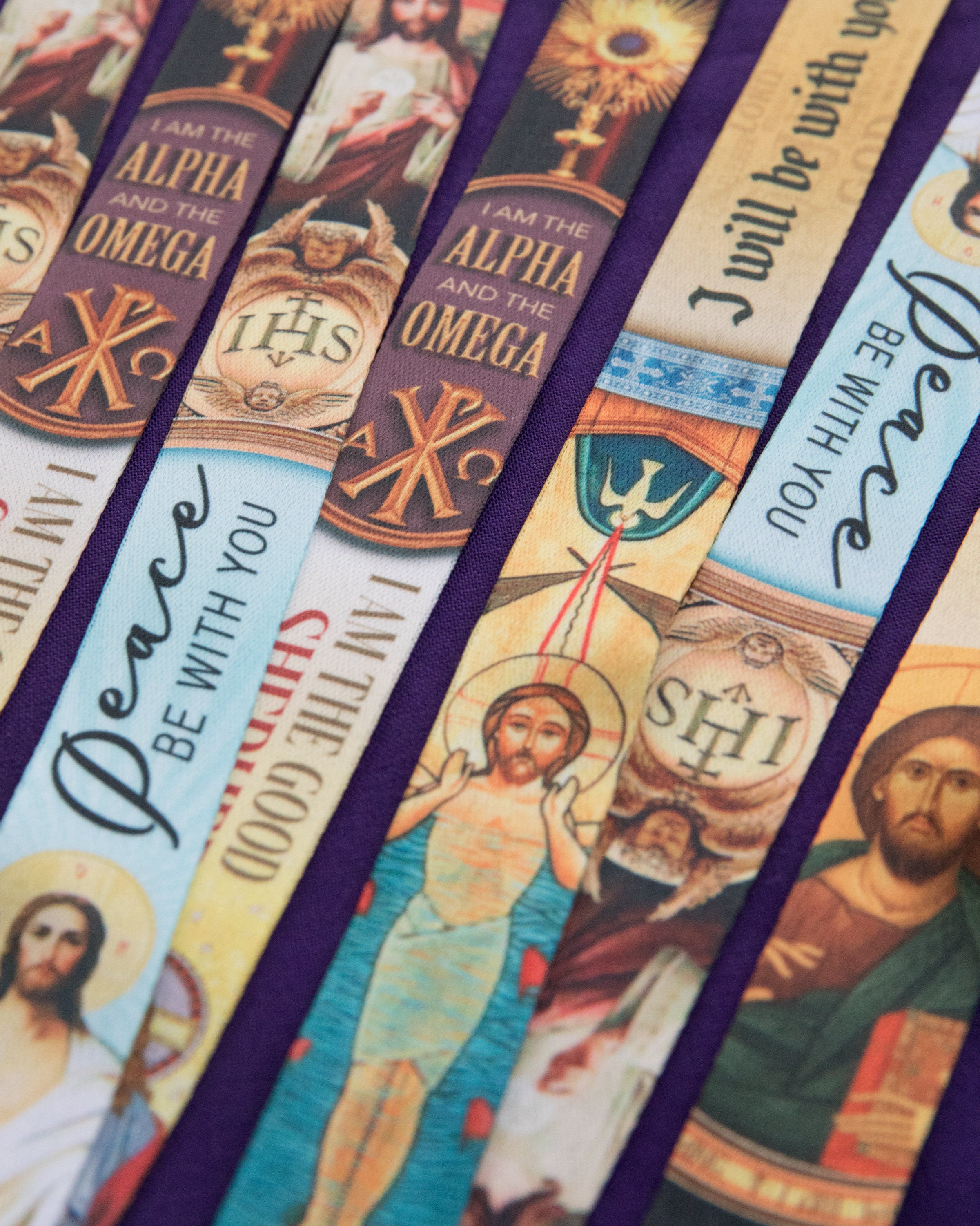 Jesus Christ Catholic Lanyard Son of God ID Badge Holder Roman | Etsy