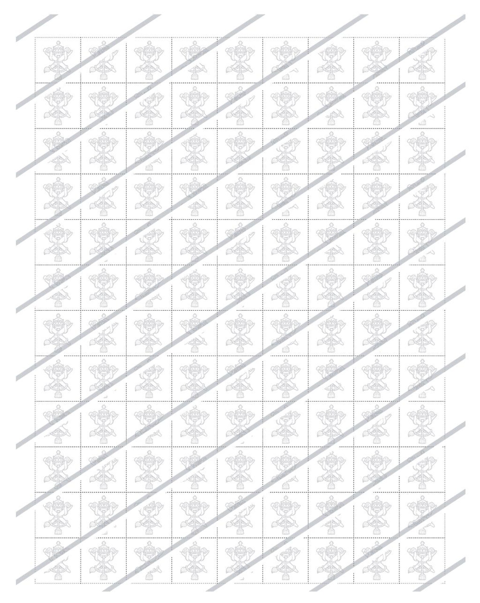 Printable Catholic Mass Bingo Game – Black and White | Downloadable ...