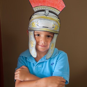 Catholic Centurion Helmet Lesson Art Craft Activity DIY Downloadable ...