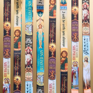 Jesus Christ Catholic Lanyard Son of God ID Badge Holder Roman ...