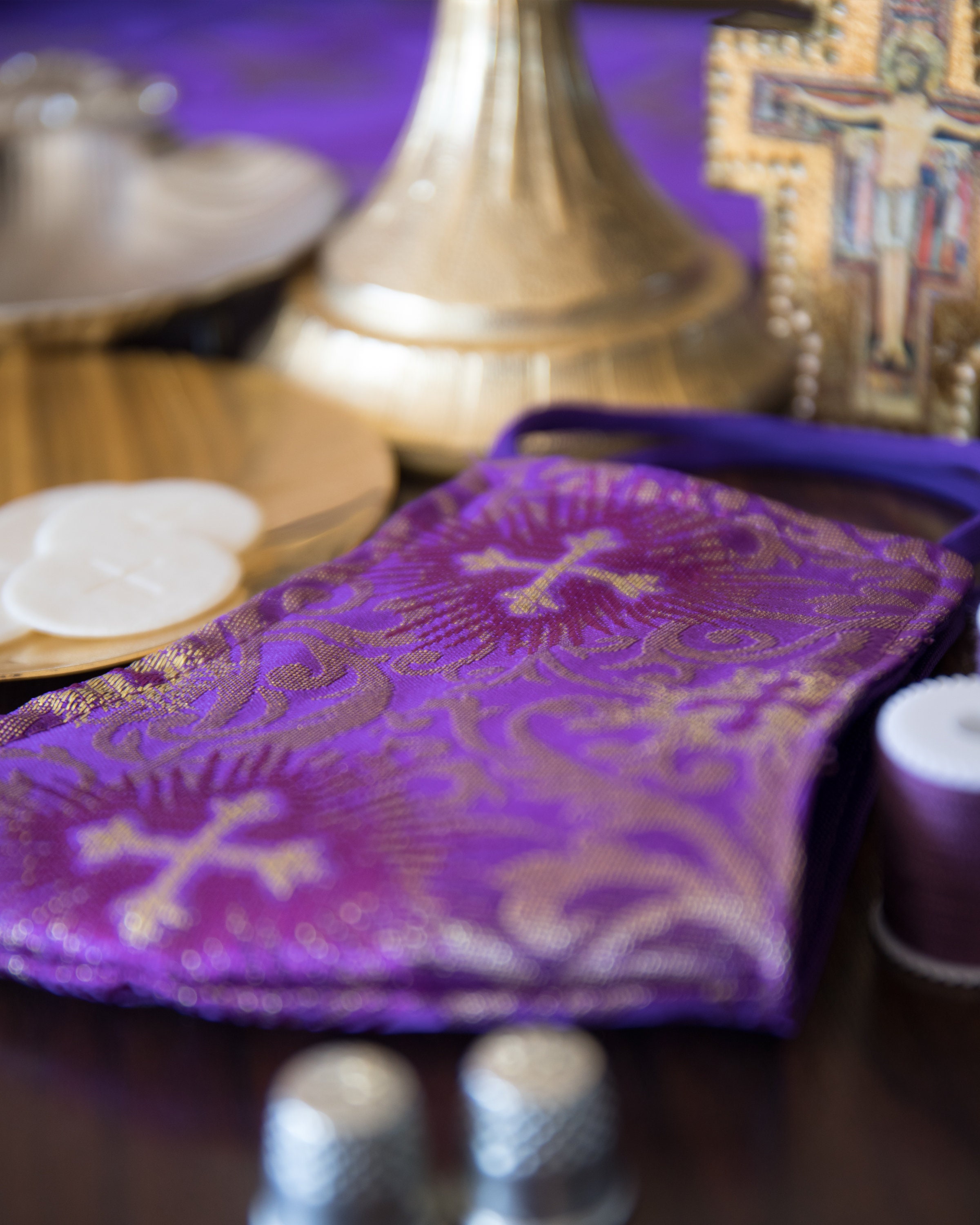 Catholic liturgical face mask Reusable religious face | Etsy