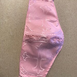 Catholic Liturgical Face Mask, Religious Face Covering, 3-layers of ...