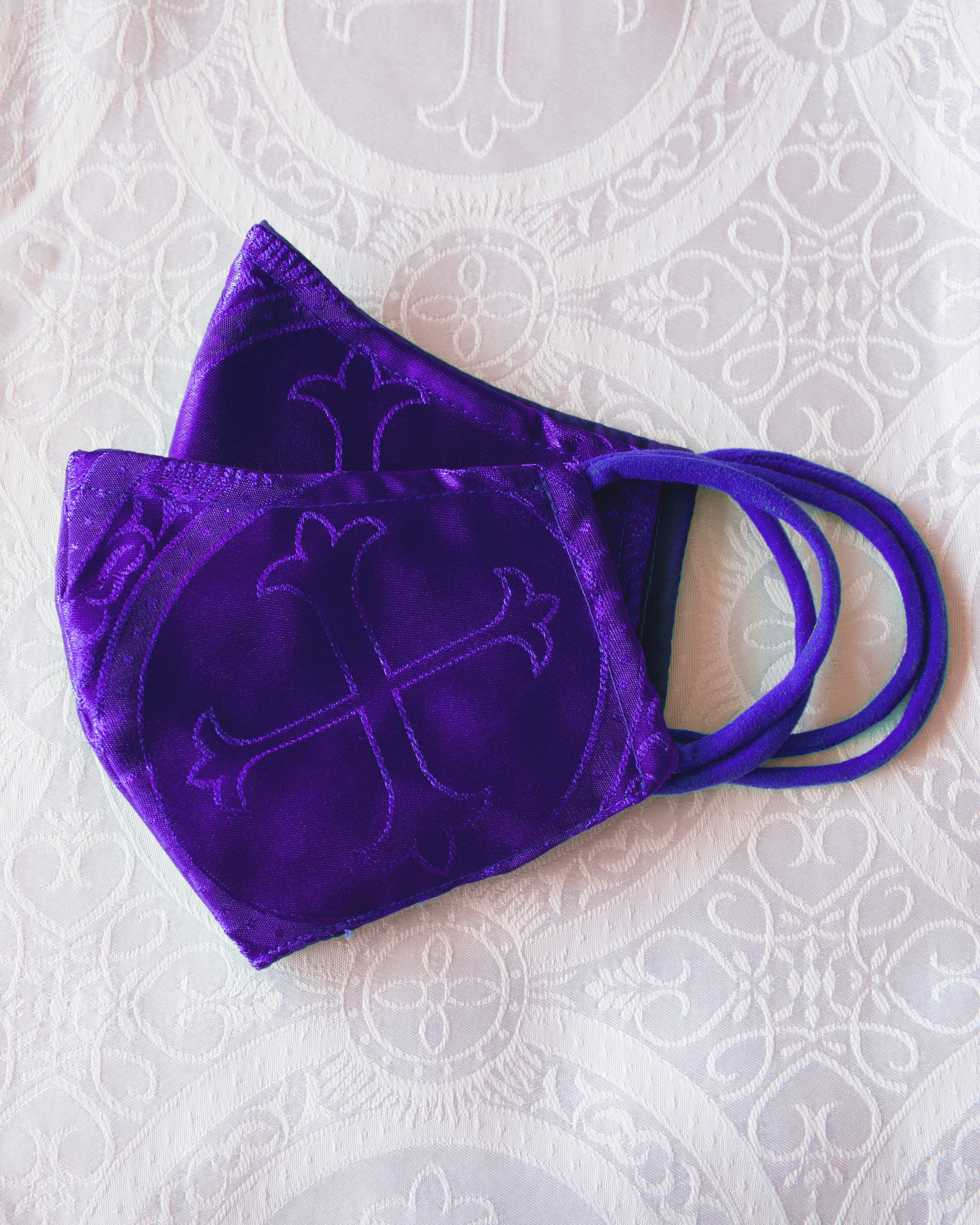 Catholic Liturgical Face Mask Reusable Religious Face | Etsy