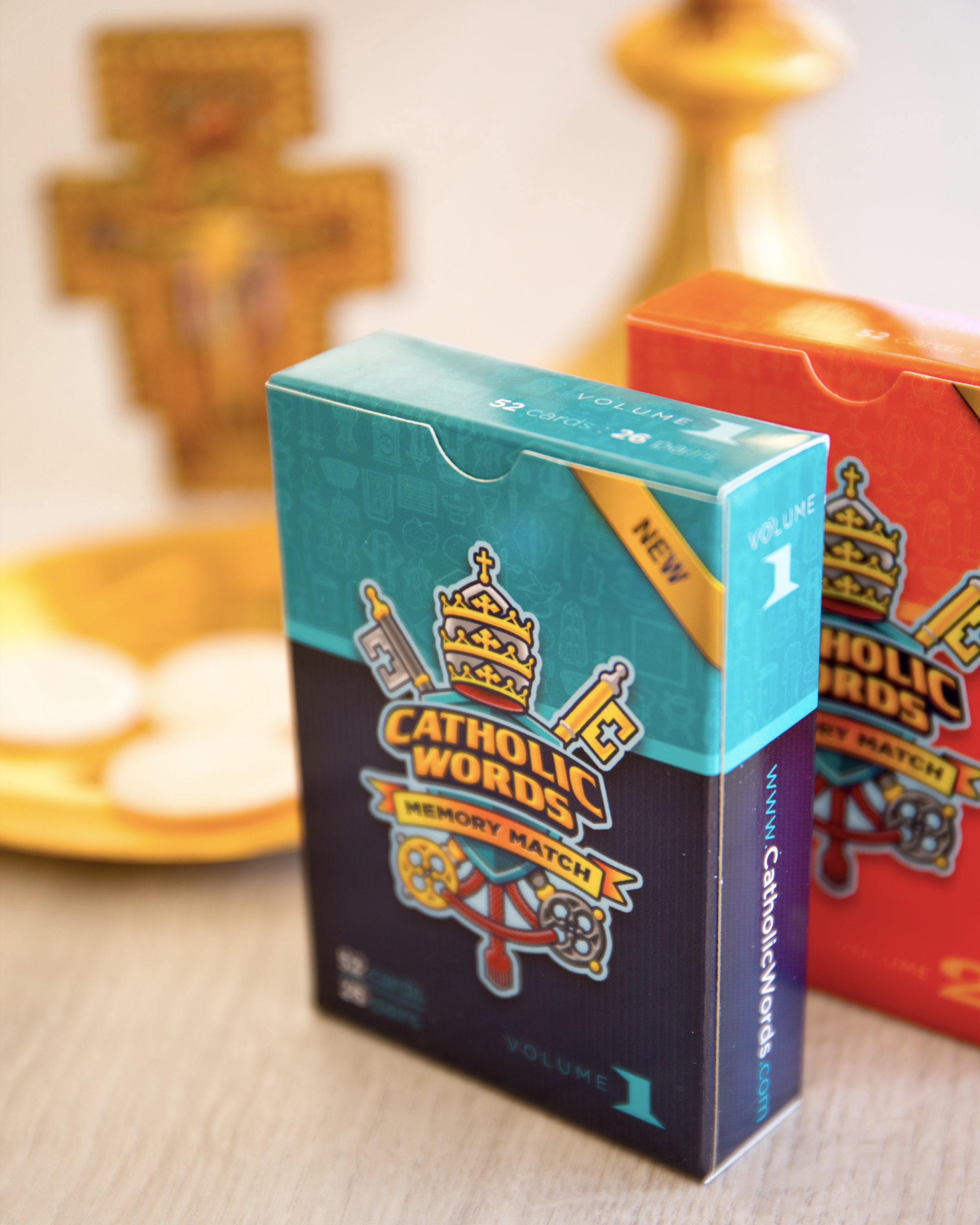 Catholic Mass Liturgical Vocabulary Memory Match Card Game (volume I ...