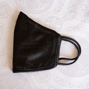 Catholic Liturgical Face Mask, Reusable Religious Face Covering, 3 ...