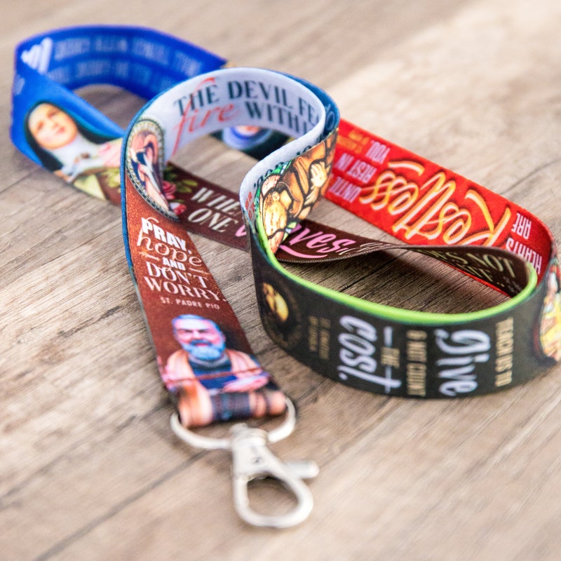 Catholic Lanyard Beads - Etsy