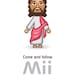 Catholic Christian Jesus Follow Mii Wii T-shirt - Etsy