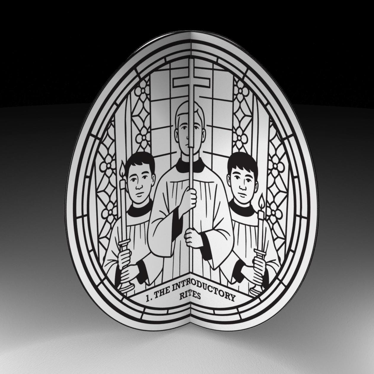 Catholic Mass Activity – 3D Sphere Teaches the 4 Parts of the Mass ...