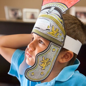 Catholic Centurion Helmet Lesson Art Craft Activity DIY Downloadable ...