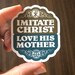 6 Pack Catholic Vinyl Sticker Decals - Etsy