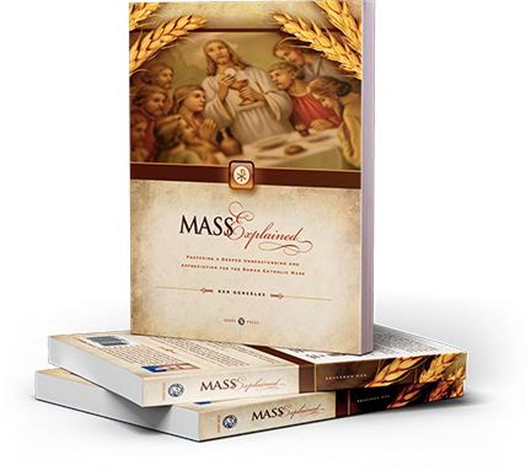 Mass Explained: an Illustrated Book on the Roman Catholic Mass - Etsy