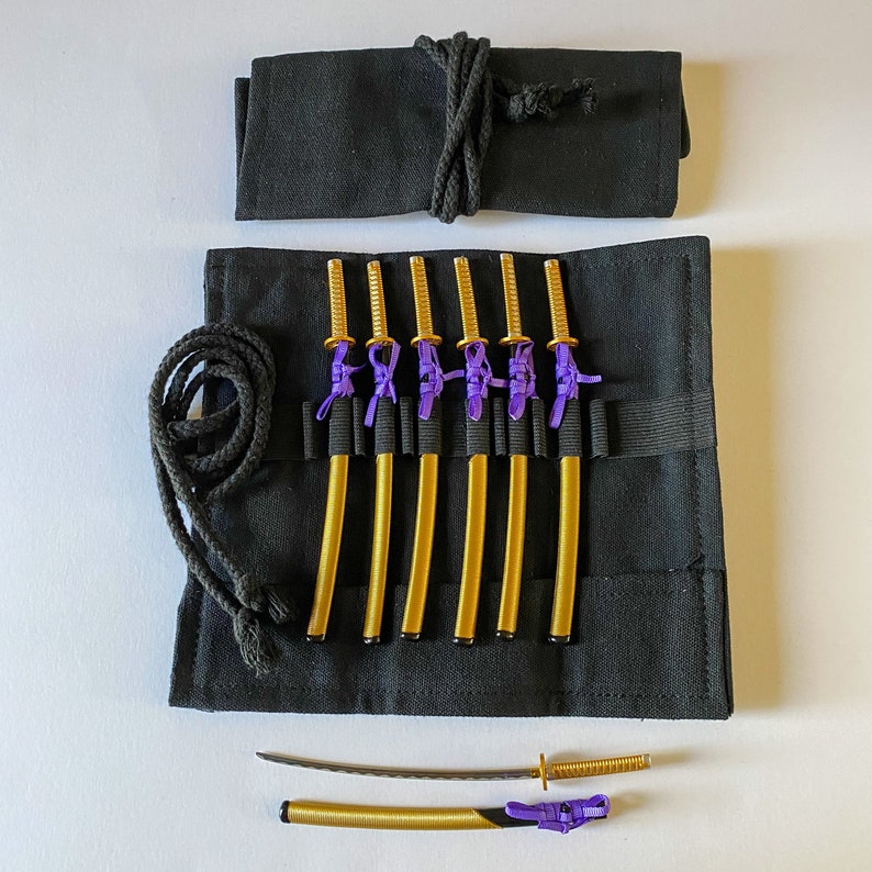 Mini Katana Sword Collectable Cocktail Garnish Set - Etsy