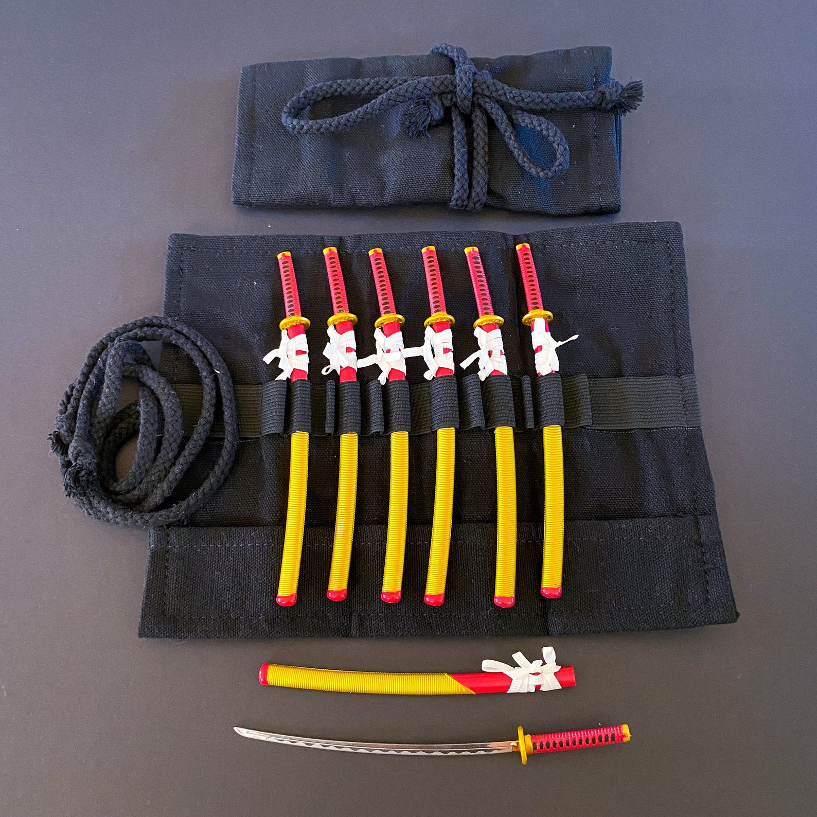 Mini Katana Sword Collectable Cocktail Garnish Set | Etsy