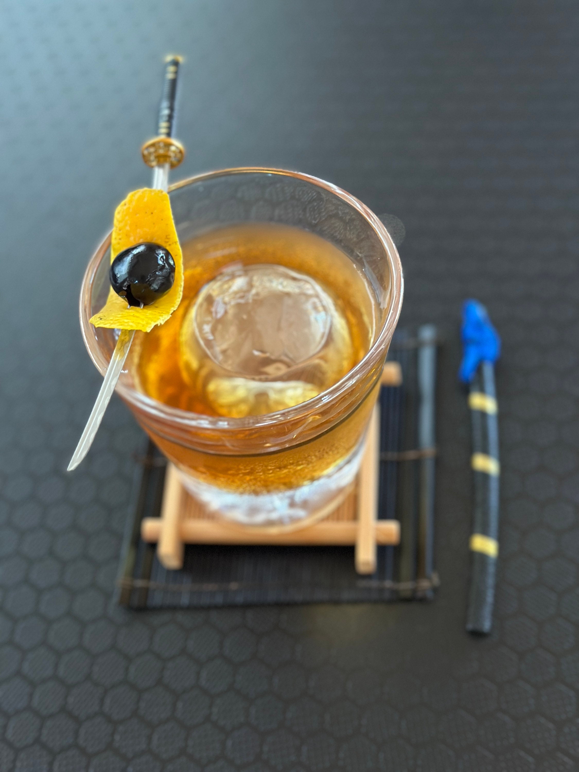 Mini Katana Sword Collectable Cocktail Garnish Set - Etsy