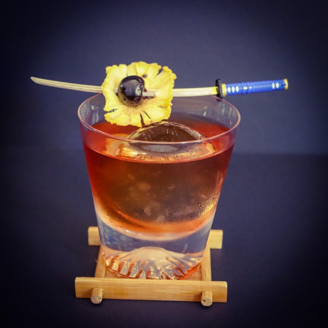 Mini Katana Sword Collectable Cocktail Garnish Set - Etsy