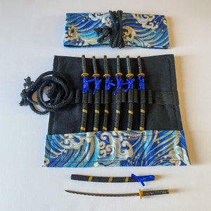 Mini Katana Sword Collectable Cocktail Garnish Set - Etsy