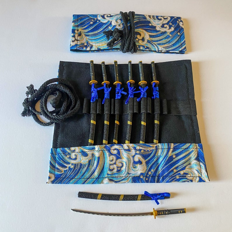 Mini Katana Sword Collectable Cocktail Garnish Set - Etsy