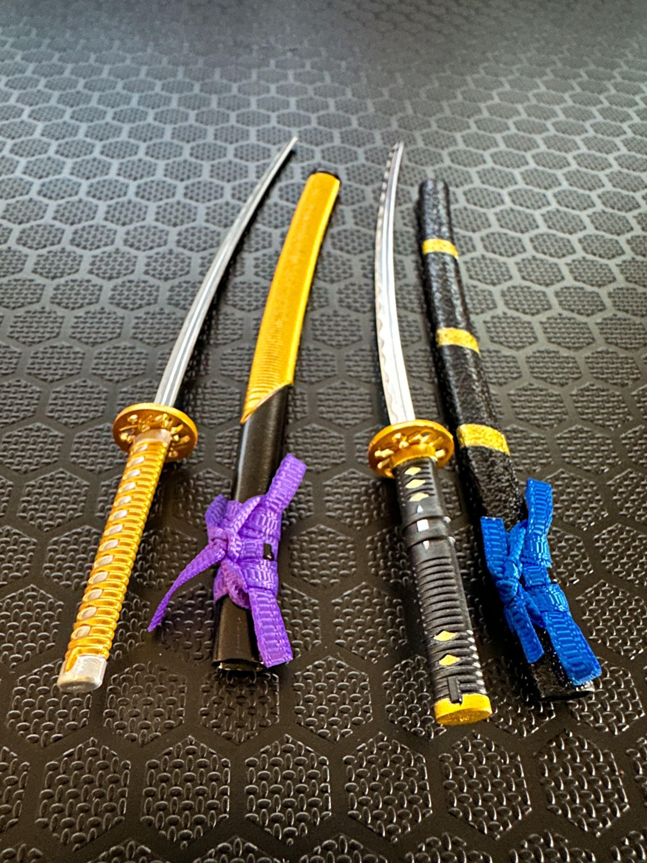 Mini Katana Sword Collectable Cocktail Garnish Set - Etsy