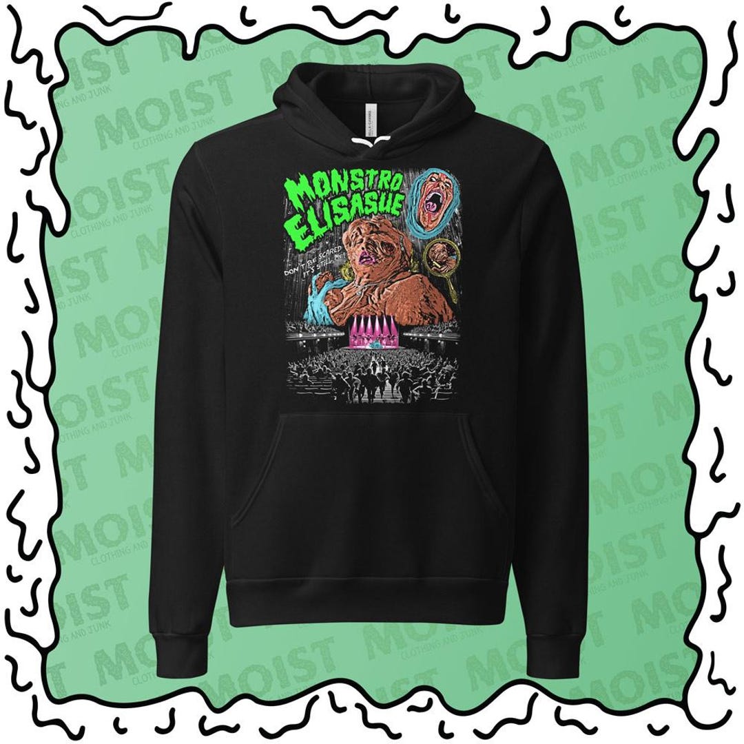 MONSTRO ELISASUE - Color - the Substance Movie Hoodie | B+C - Etsy