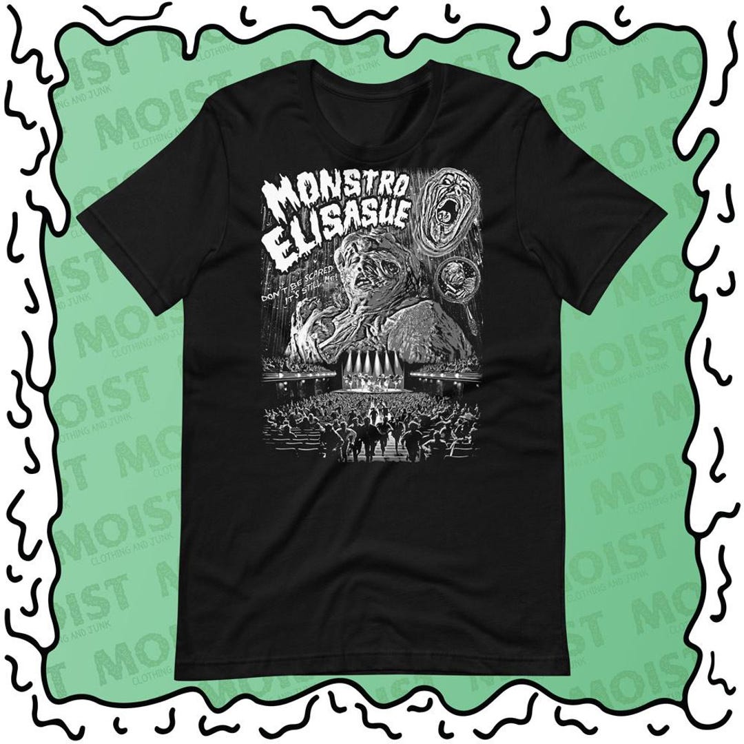 MONSTRO ELISASUE - Black and White - the Substance Movie Shirt | B+C - Etsy