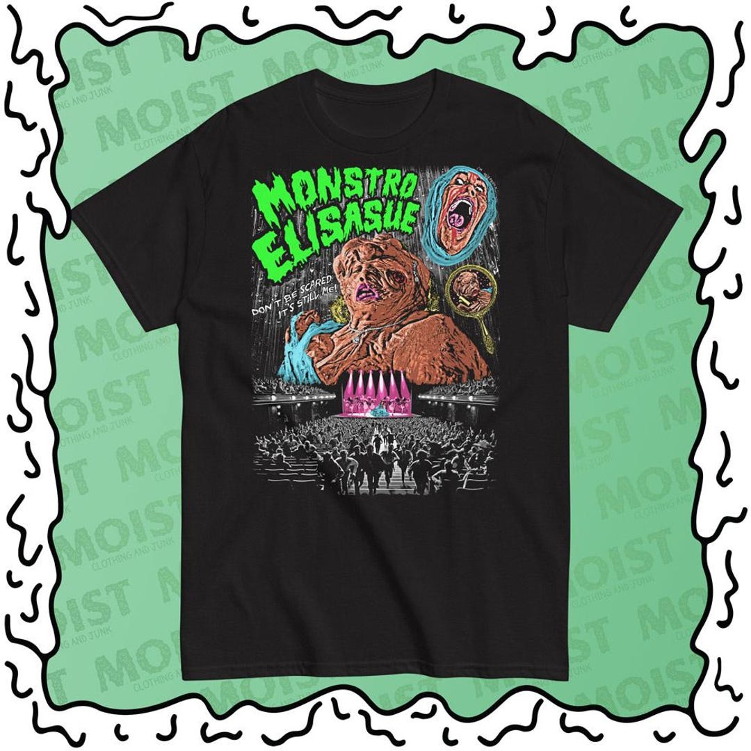 MONSTRO ELISASUE - Color - the Substance Movie Shirt | Gildan - Etsy