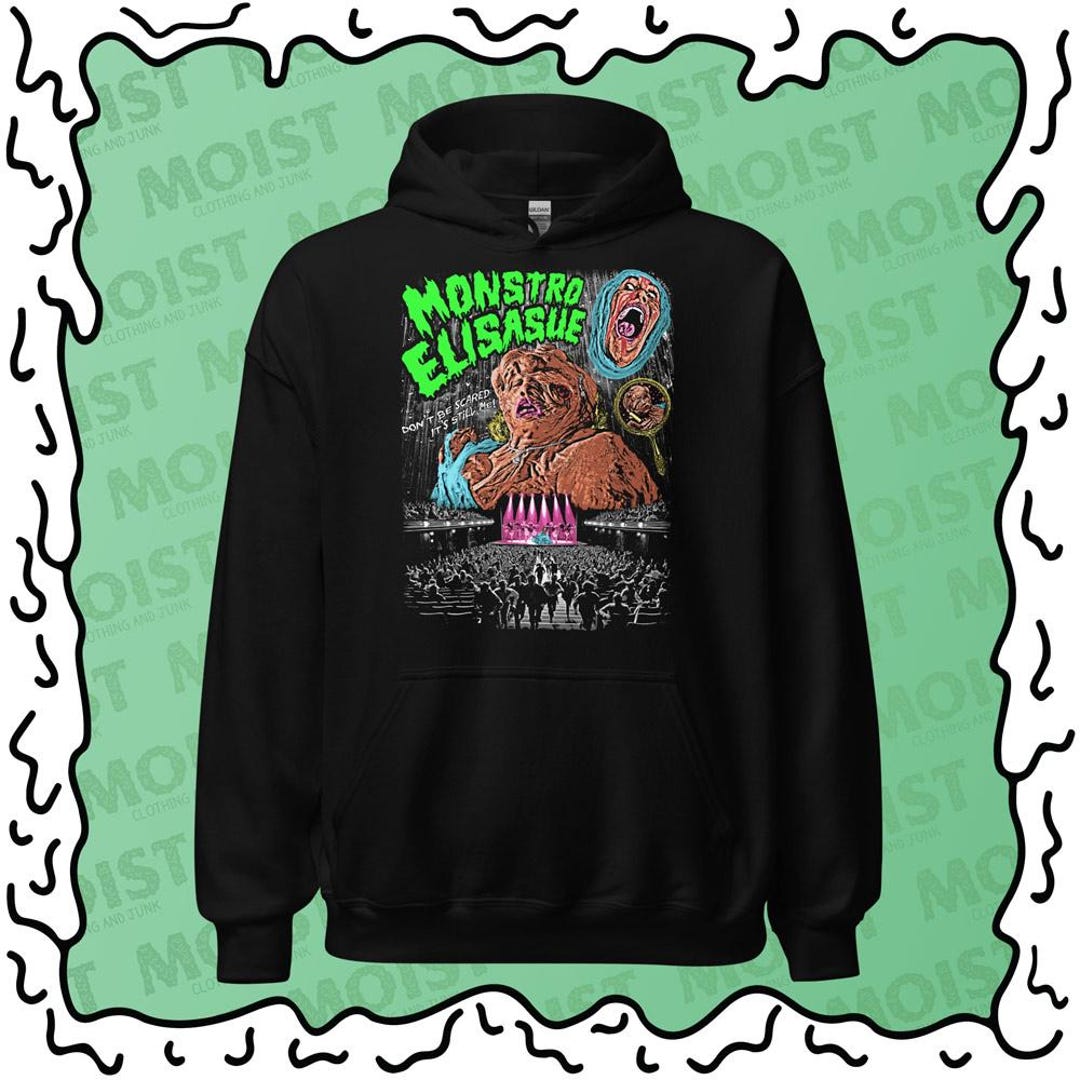 MONSTRO ELISASUE - Color - the Substance Movie Hoodie | Gildan - Etsy