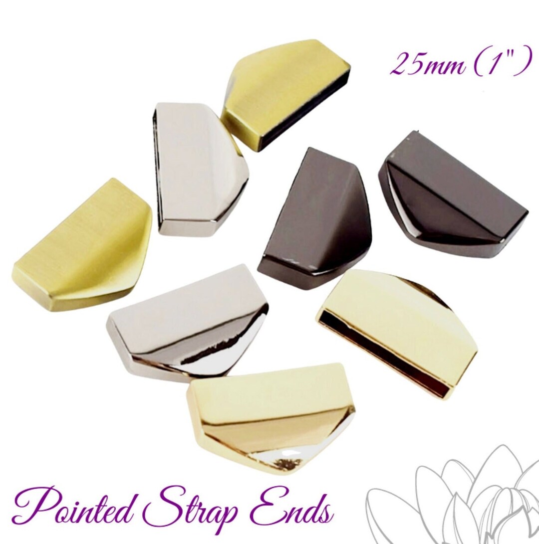 25mm Strap Ends 4pk for Bag Straps | Strap Hardware - Etsy