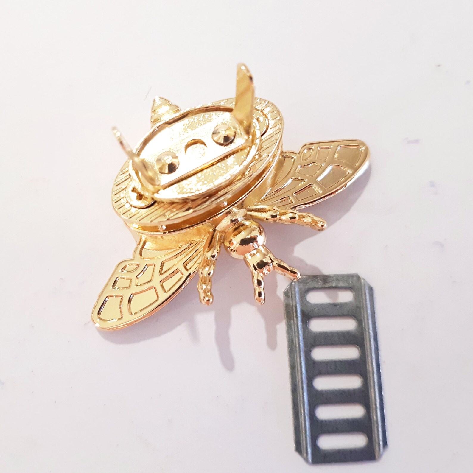 Gold Bee Twist Lock for Purses and Bags - Etsy Australia