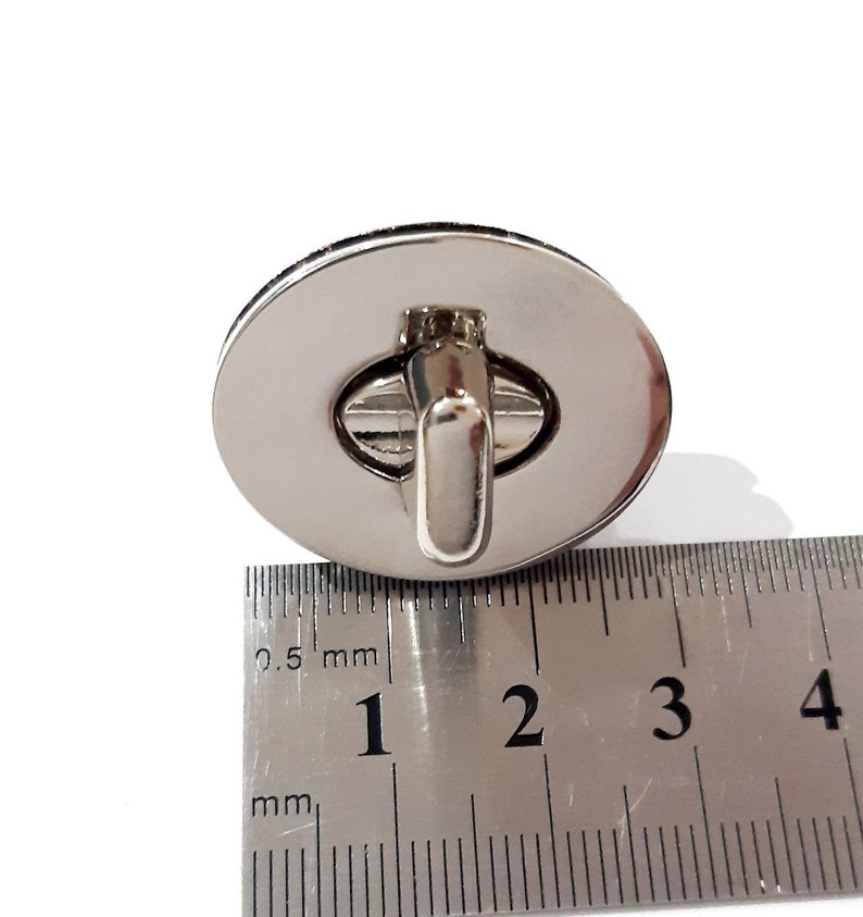 Small Oval Turn Lock 30.5mm X 23.8mm - Etsy Australia