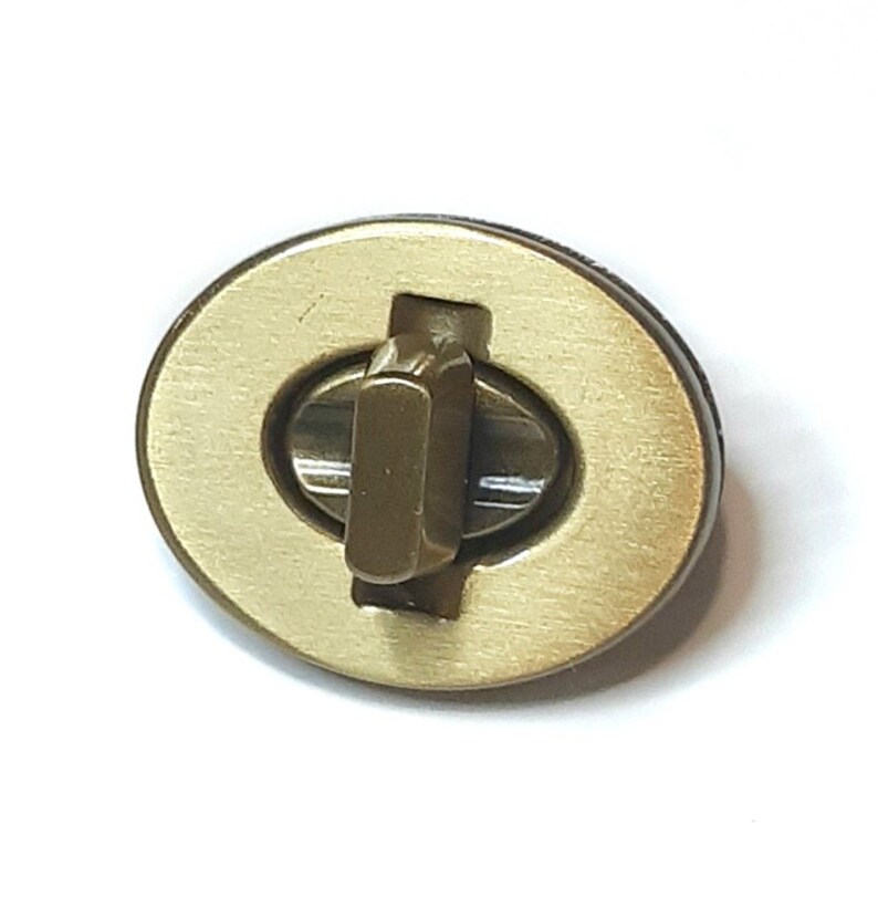 Small Oval Turn Lock 30.5mm X 23.8mm - Etsy Australia