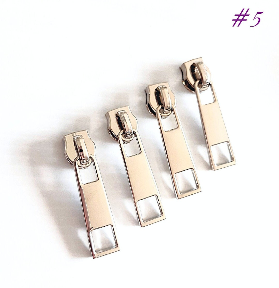 Multi Pk Zipper Slider 5 Long Square - Etsy