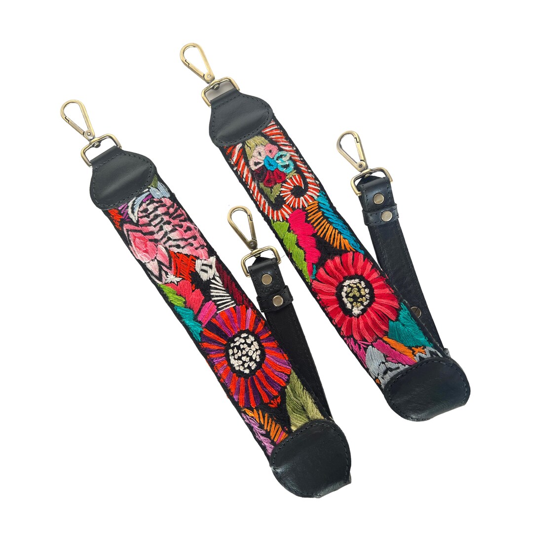 Backpack Straps Leather Backpack Straps Woven Backpack - Etsy