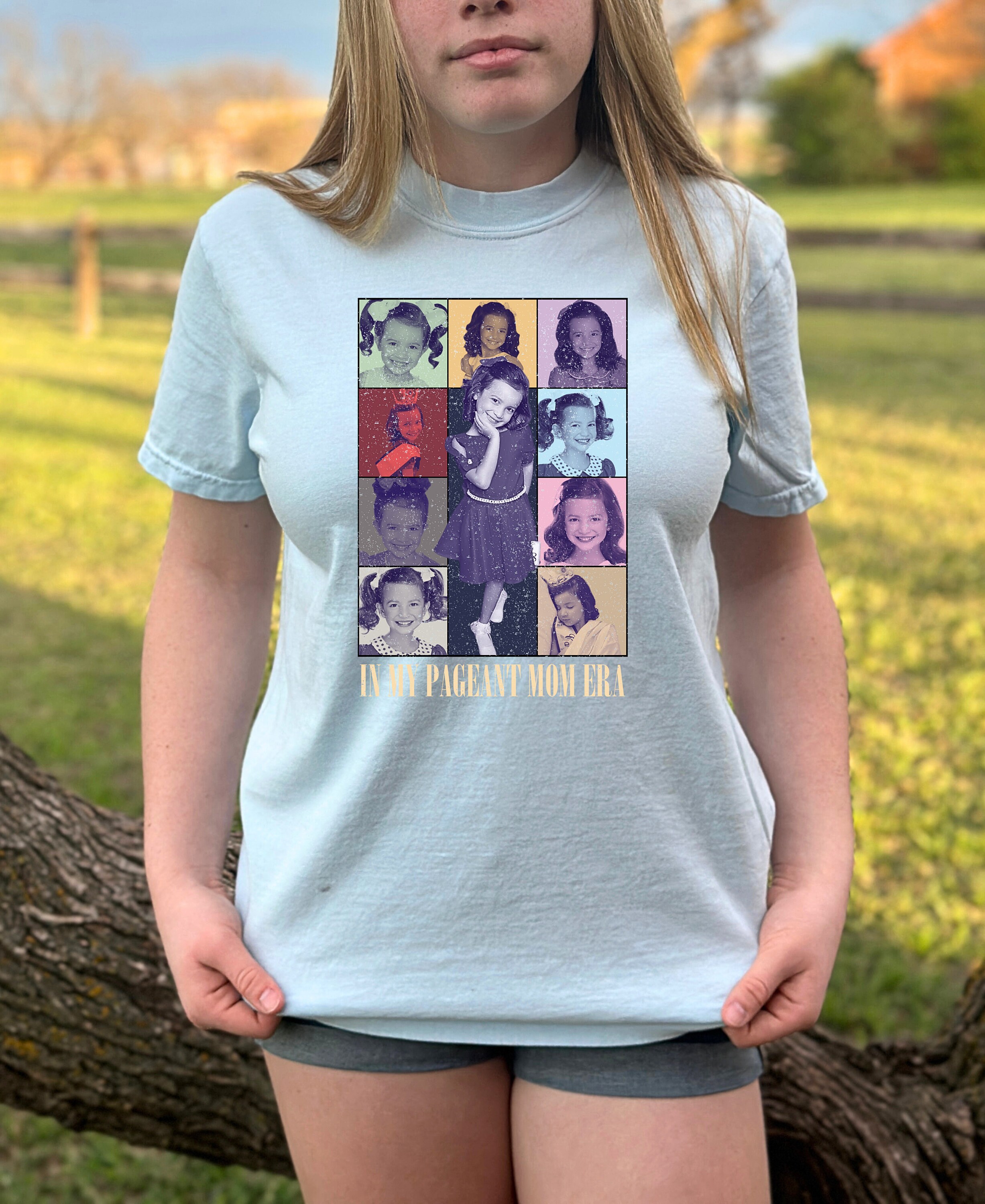 CUSTOM in My Pageant Mom Era Tour Photos Personalized Saying Shirt ...