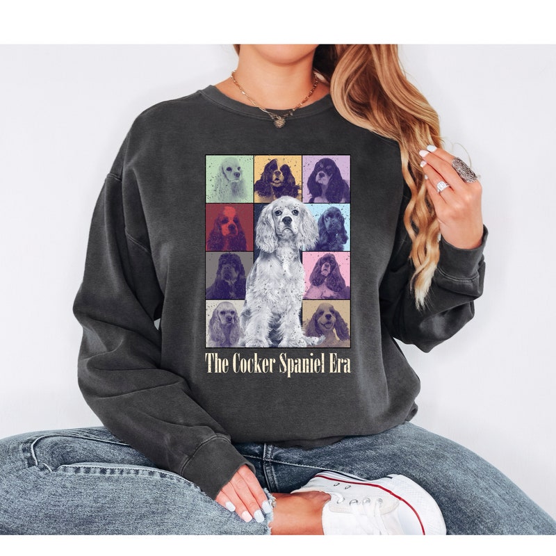 Cocker Spaniel Ring - Etsy