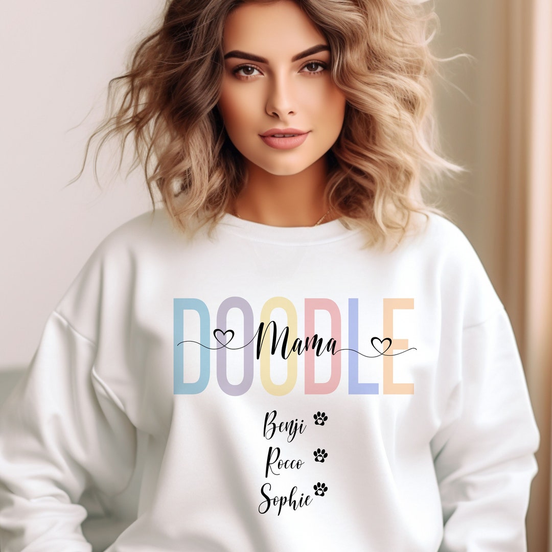 Cute Doodle Mama Personalized Goldendoodle Labradoodle Sheepadoodle ...