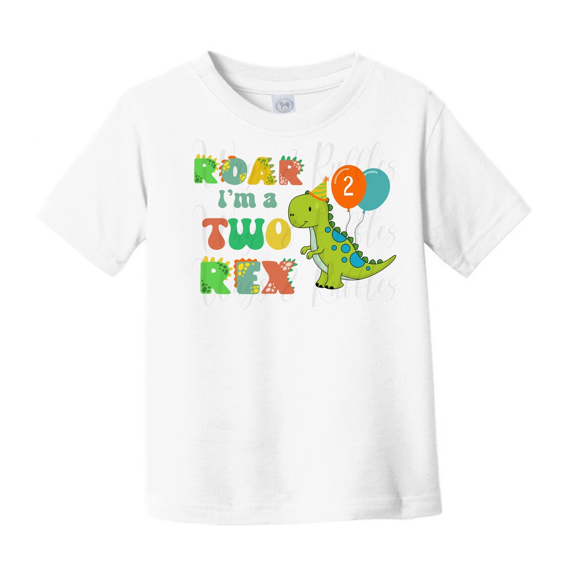 Boy Two Rex Png, Two A-saurus Png, Tworex Birthday Shirt Png - Etsy
