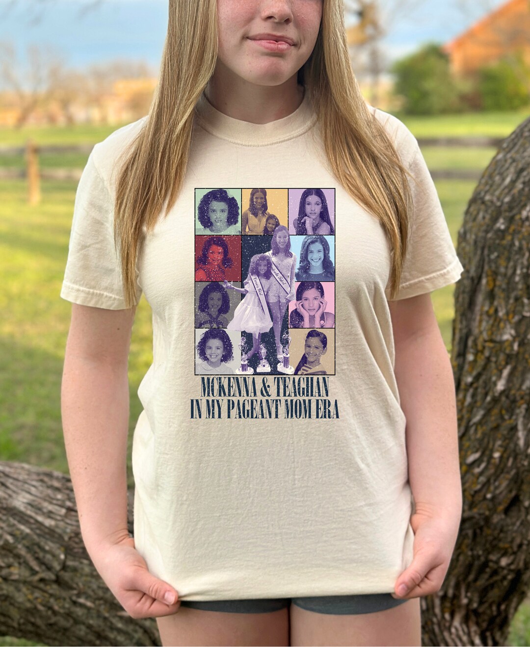 CUSTOM in My Pageant Mom Era Tour Photos Personalized Saying Shirt ...