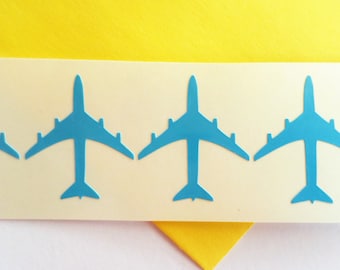 Airplane stickers | Etsy