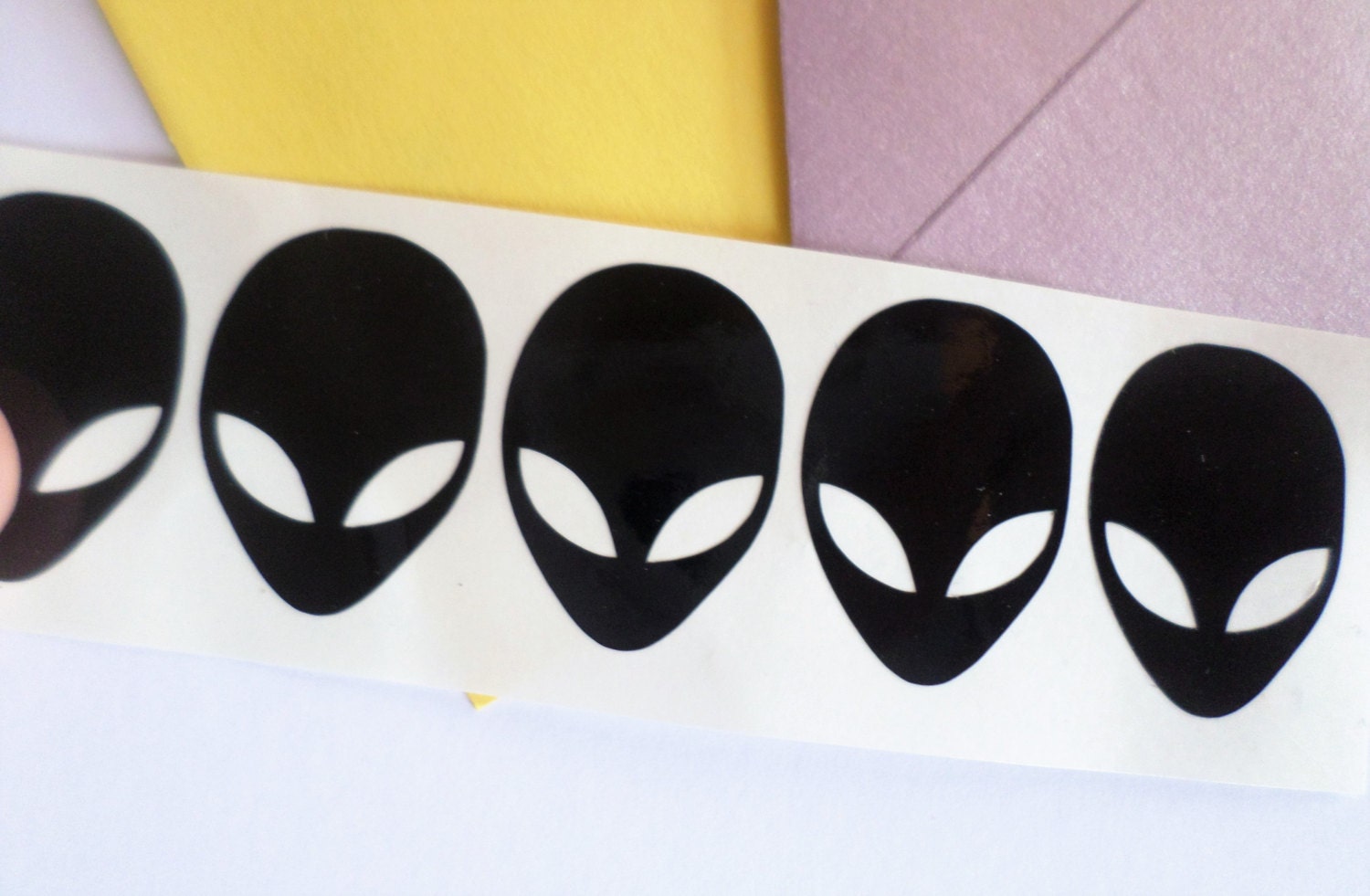 25 Alien stickers Alien decal Vinyl Wall Stickers Food | Etsy