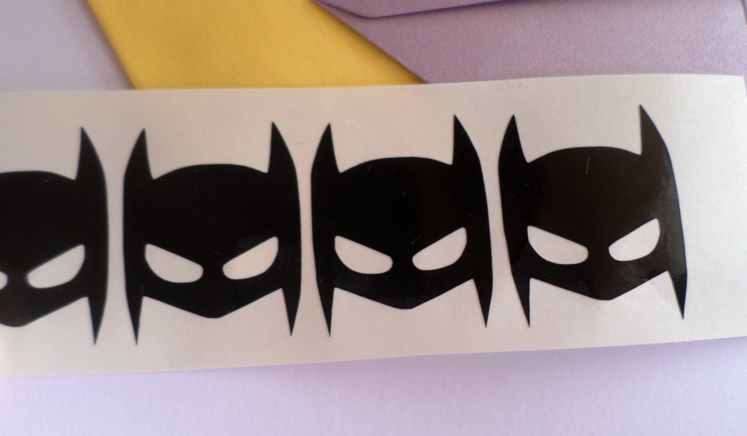 30 Batman stickers Batman decal Vinyl Wall Stickers Food | Etsy