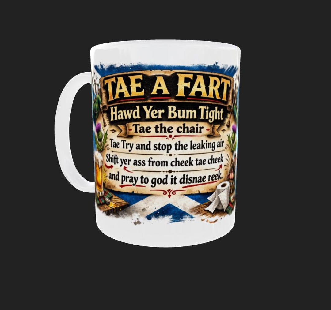 Fart 11oz Fun Ceramic Mug - Etsy UK