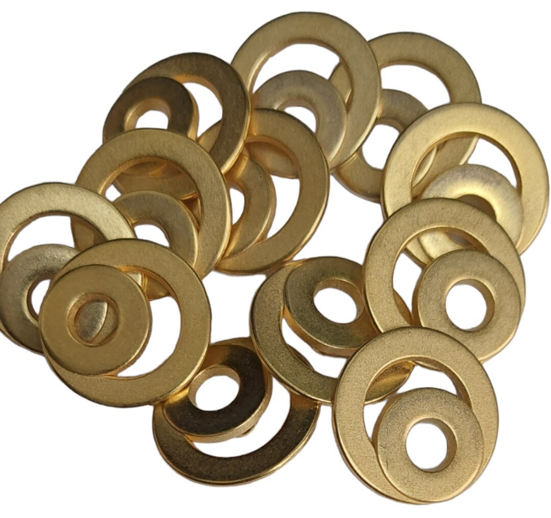 Double Circle Loop Metal Shank Buttons, Dull Gold Colour Coco Chanel ...